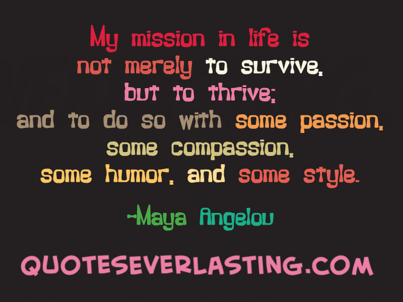 From Surviving to thriving... - Choosing Courageous WellBeing