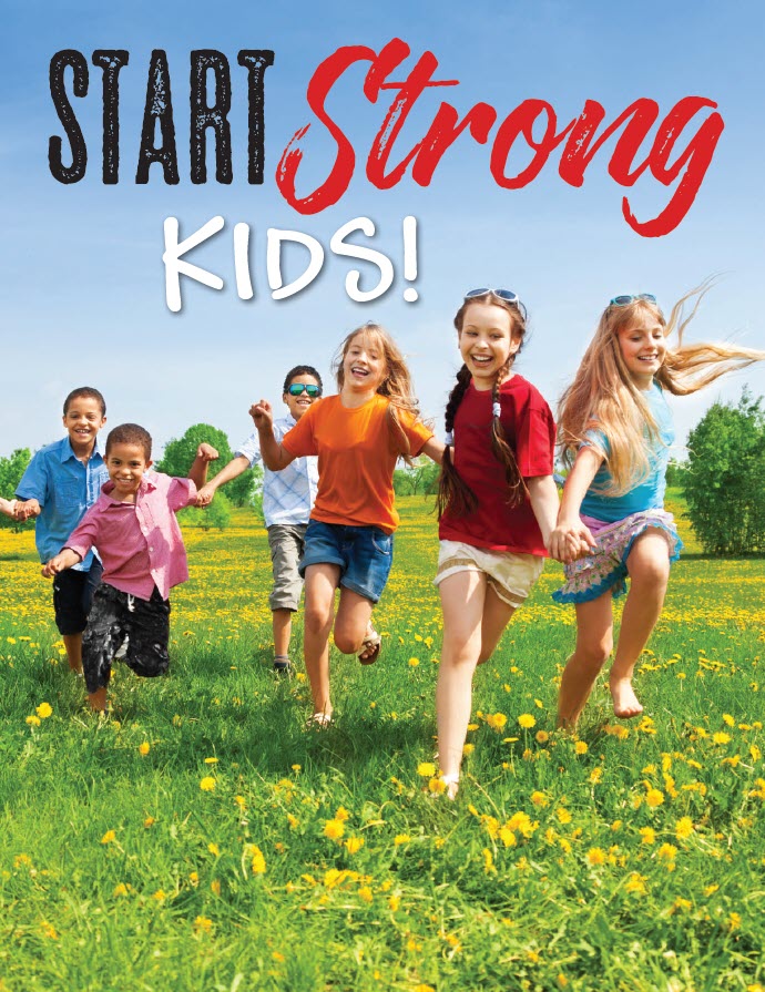 Start Strong Kids - Choosing Courageous WellBeing