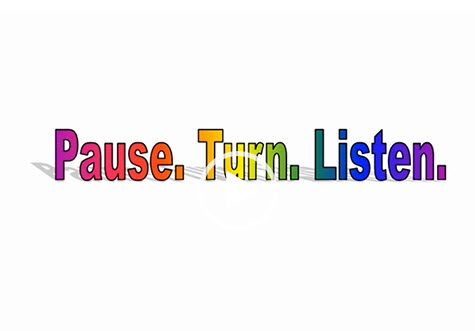 Pause. Turn. Listen. [Introduction-Overview] - Choosing Courageous ...